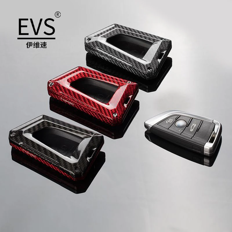 Carbon-Fiber-Car-Key-Case-Cover-Compatible-With-BMW-F20-G30-G20-X1-X3 ...