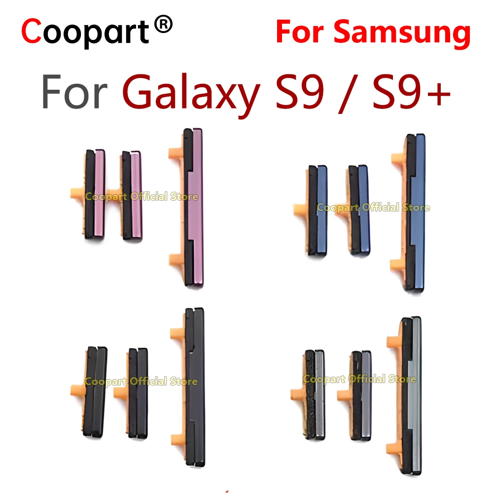 1 Set Power On Off Switch Volume Upper Down Button For Samsung Galaxy ...