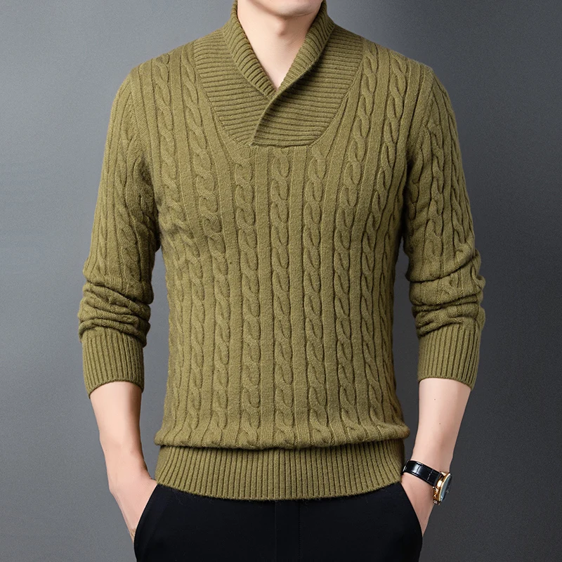 MLSHP-Computer-Knitted-Men-s-Sweaters-High-Quality-Long-Sleeve-Solid ...