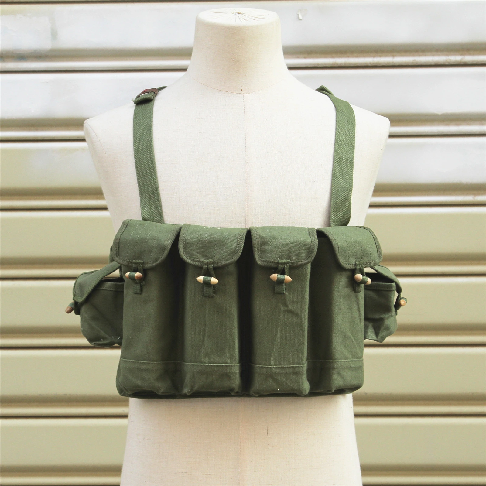 Ak Ammo Pouch | Chicom Chest | Chest Rig - M313 Type81 7.62 39mm ...