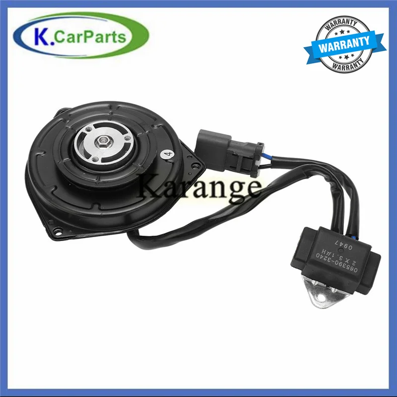 1PC-Cooling-Fan-Motor-For-Honda-FIT-CIVIC-CRV-OEM-065000-3250 ...
