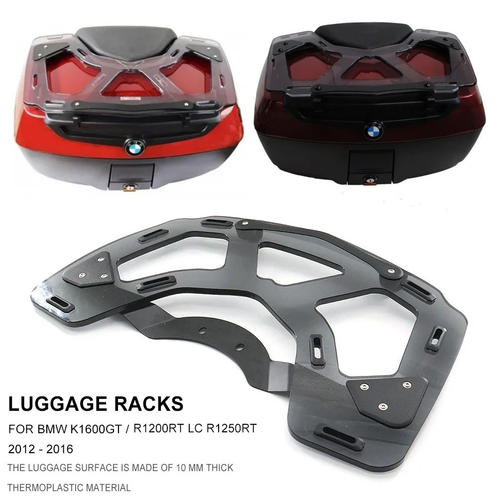 Motorcycle-Additional-Luggage-Rack-Topcase-Trunk-Smoked-Gray-For-BMW ...
