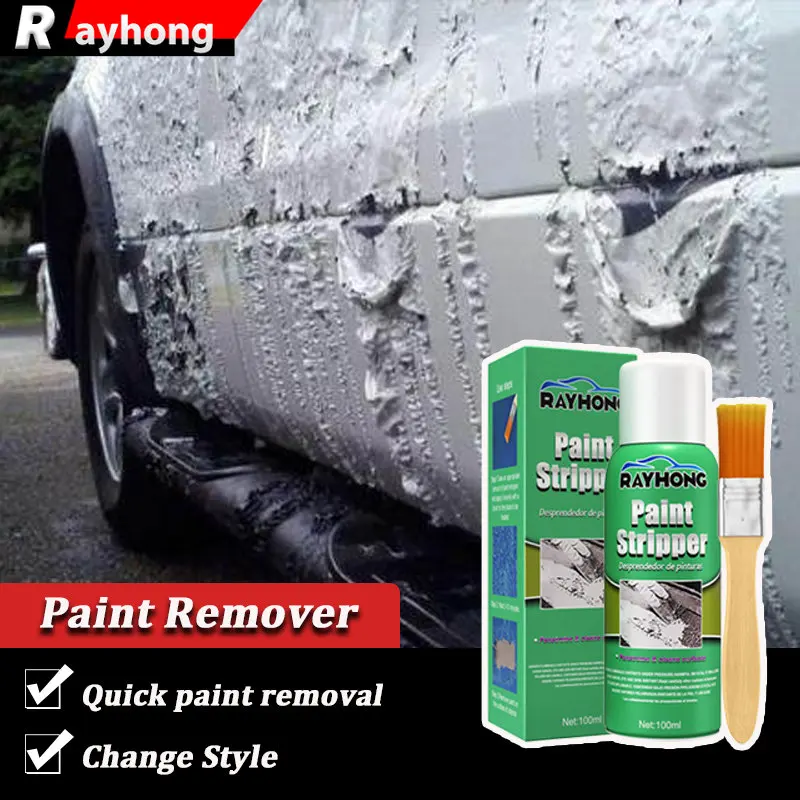 Automotive Paint Remover