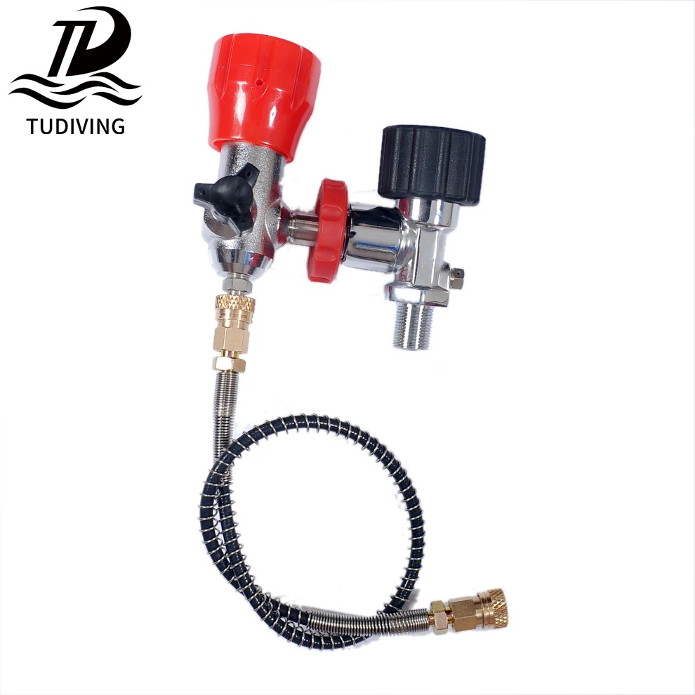 TUDIVING-DIN-Valve-Scuba-Diving-Adapter-Filling-Station-for-Diving ...