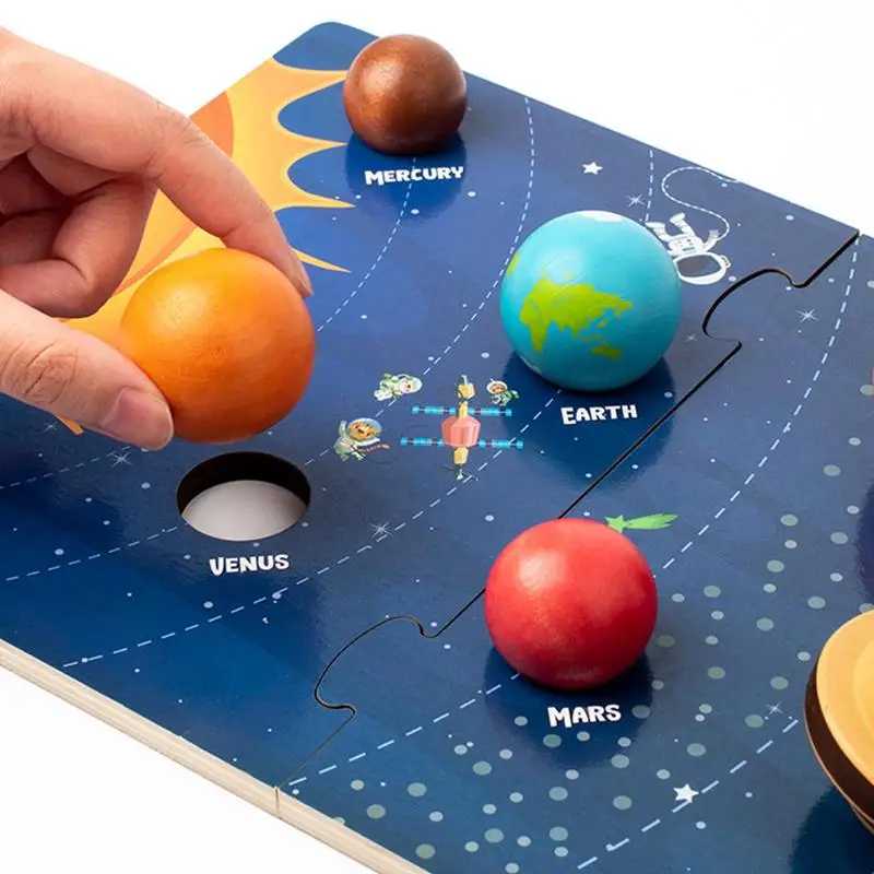 Interactive Solar System Model