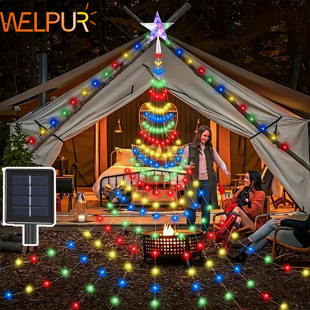 Christmas Twinkle Light That Transformed My Winter Garden Into a ...