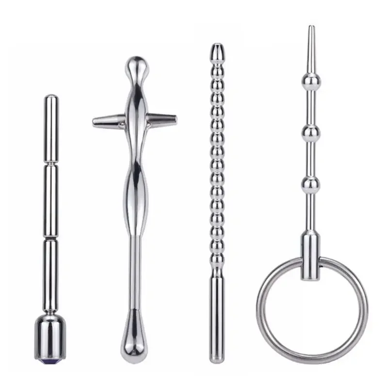 WAKEWAY-Stainless-Solid-Urethral-Sounds-Urethral-Sounding-Plug-for-Men ...