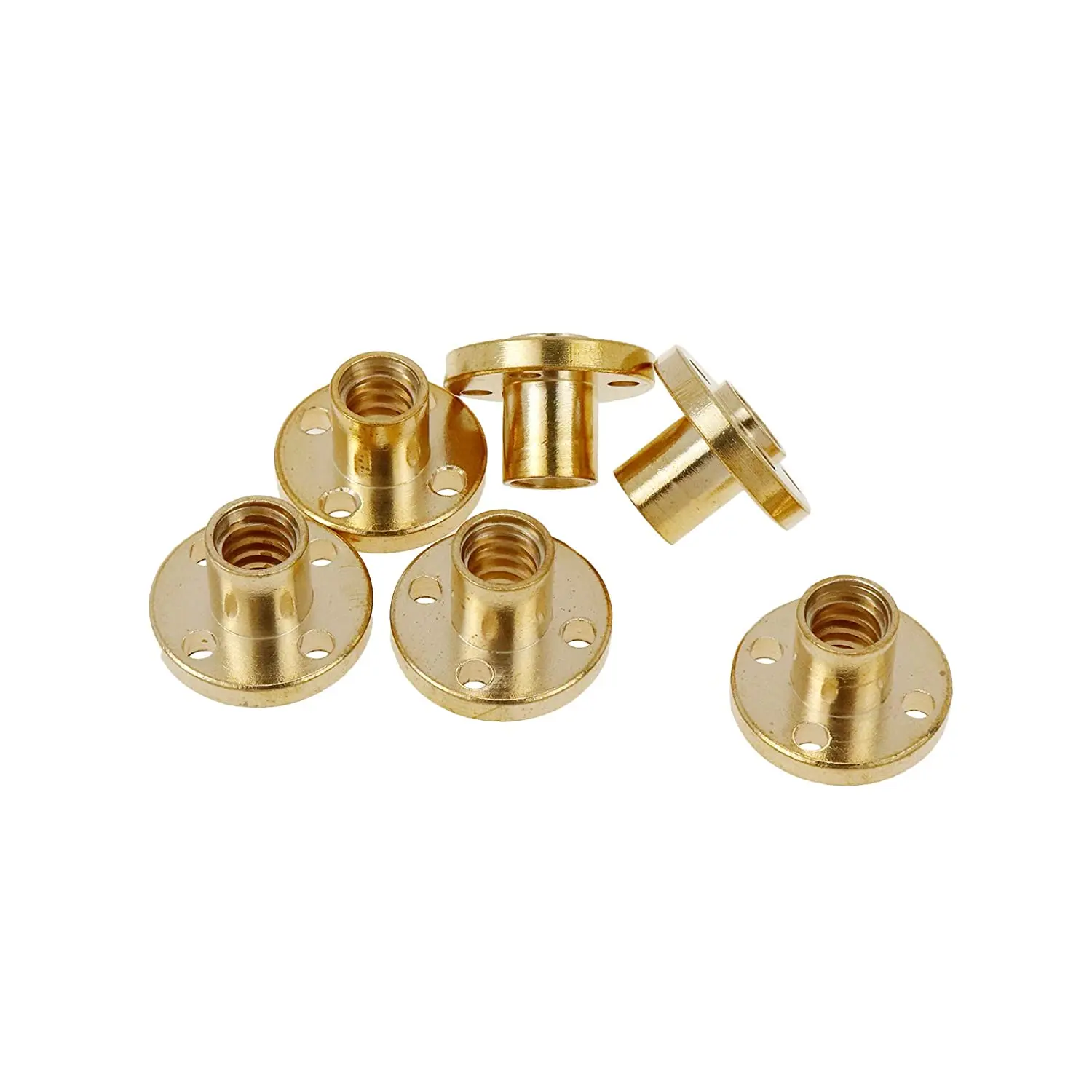 T8 Lead Screw Brass Nut Pitch 2mm | T8 Lead Screw Nut Dimensions - T8 ...