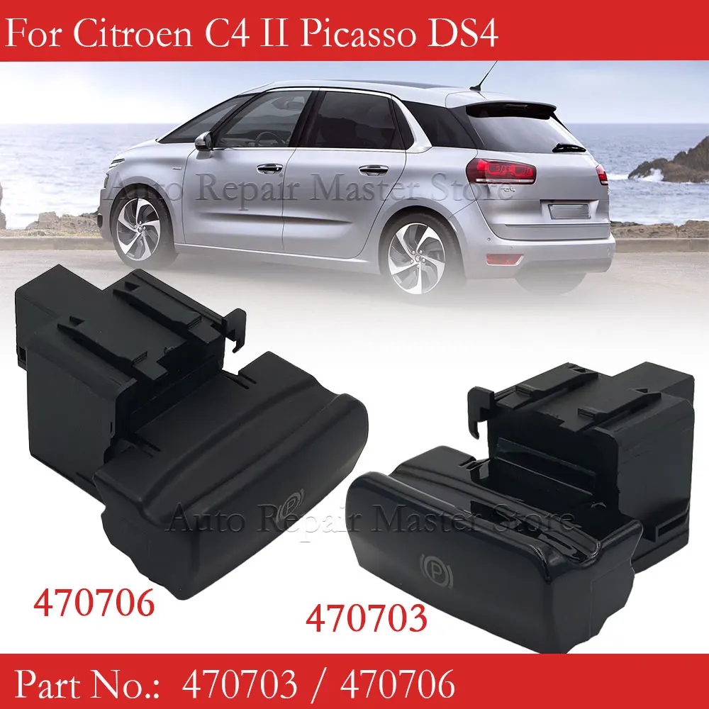 Peugeot-470706-i-in-470703-3008-elektronik-el-freni-anahtar-park-freni ...