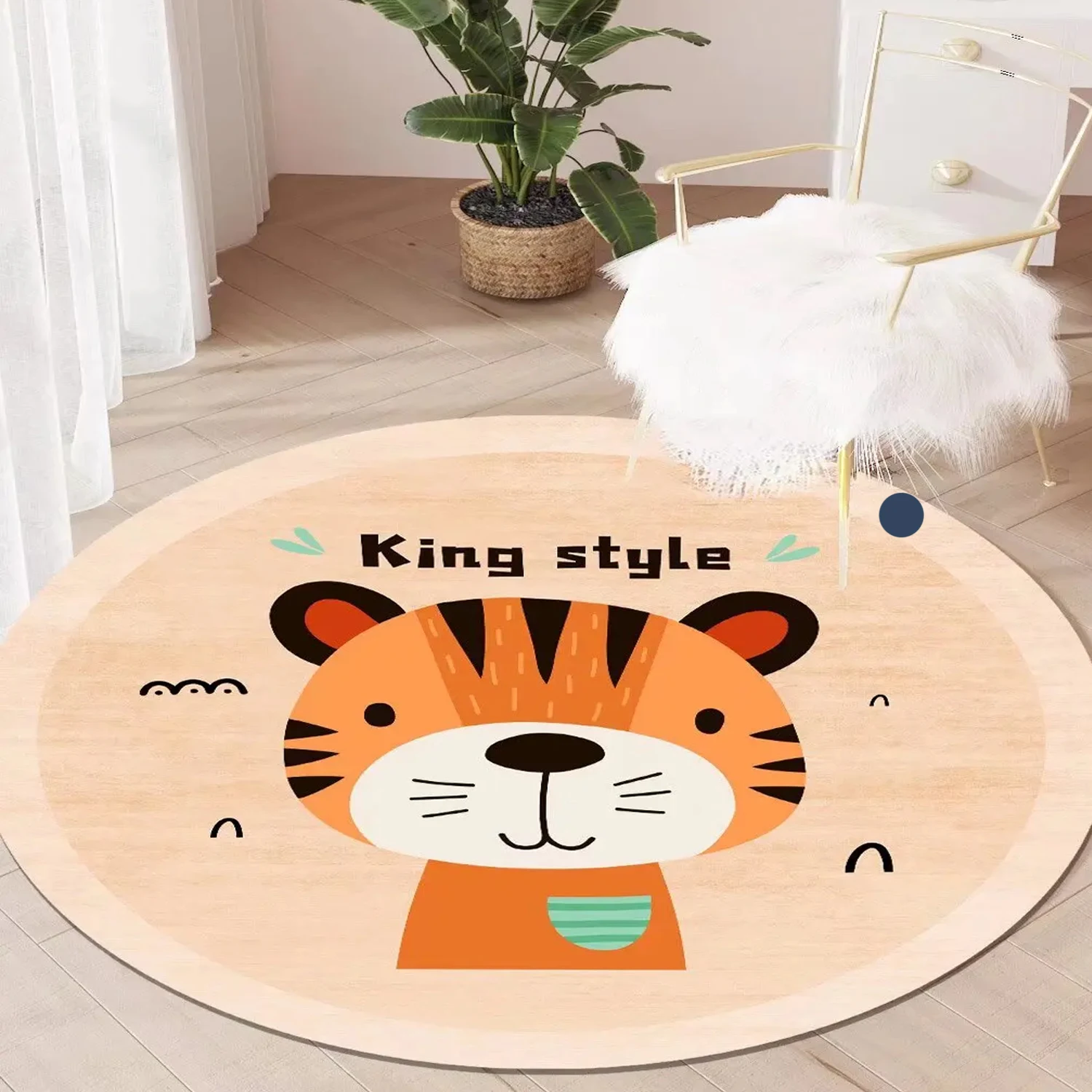 Cartoon-Round-Carpet-Children-Play-Mats-for-Living-Room-Home-Decor-Soft ...
