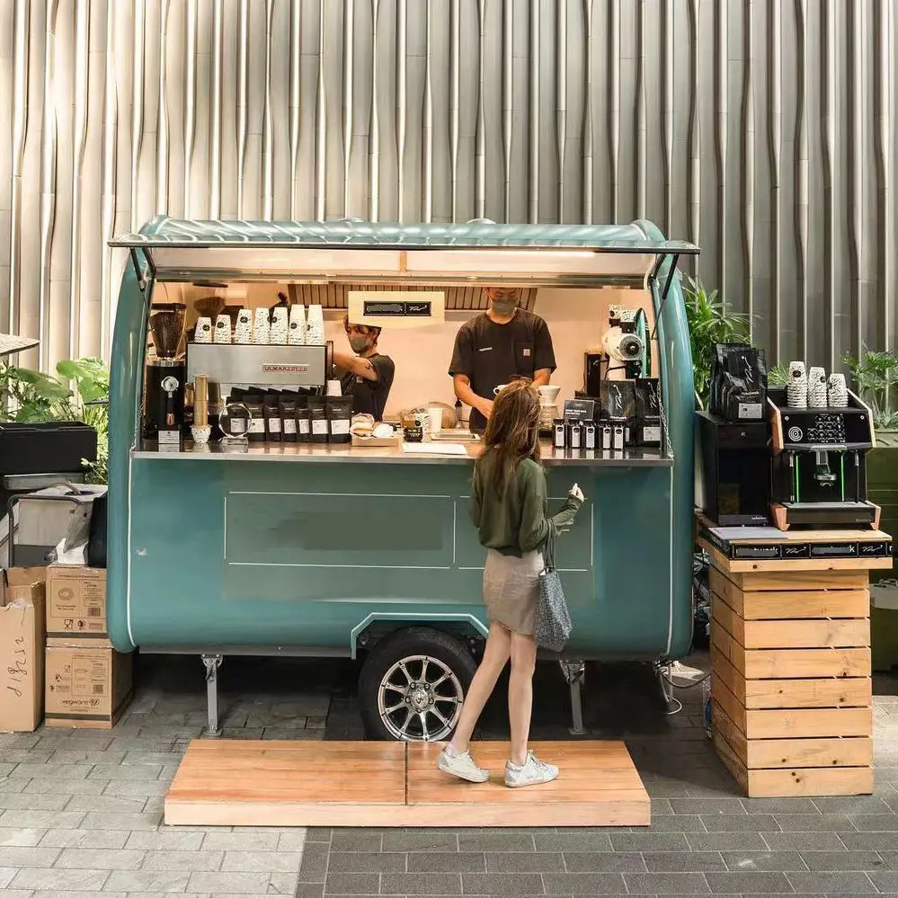 Food Truck Thomas Mann Strasse