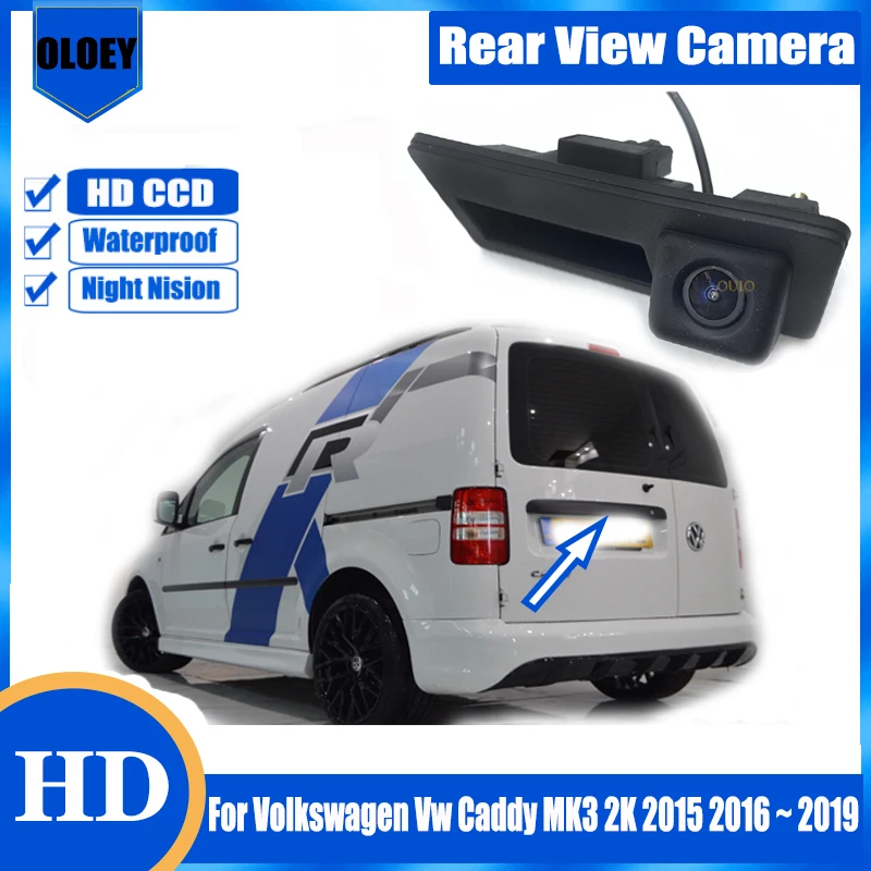 Original-factory-Screen-Input-Rear-Camera-For-Volkswagen-Vw-Caddy-MK3 ...