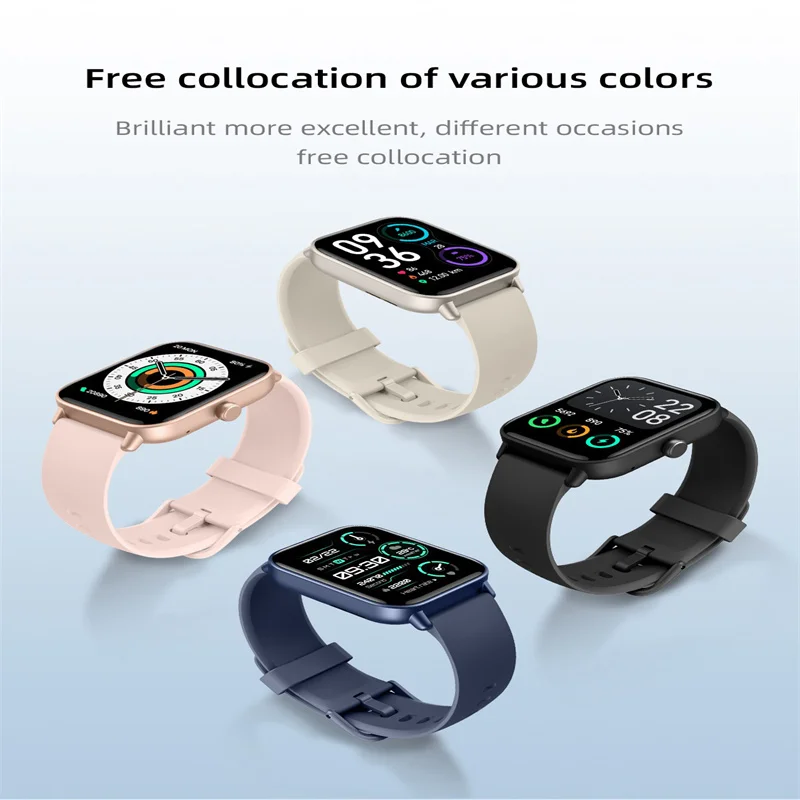 New-IDW19-Sports-Smart-Watches-For-Men-Women-Build-in-Alexa-Motion ...