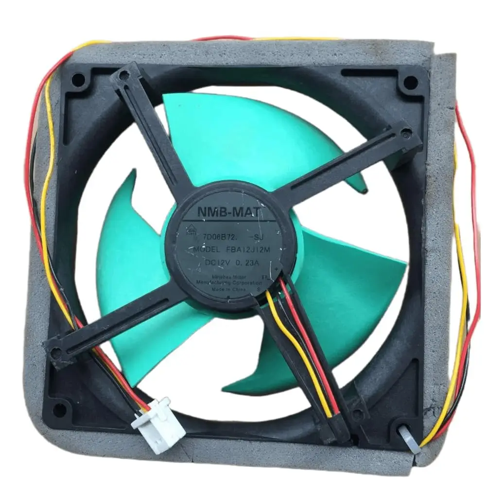 FBA12J12M-12V-0-23A-For-Haier-Midea-Refrigerator-Freezer-Fan ...