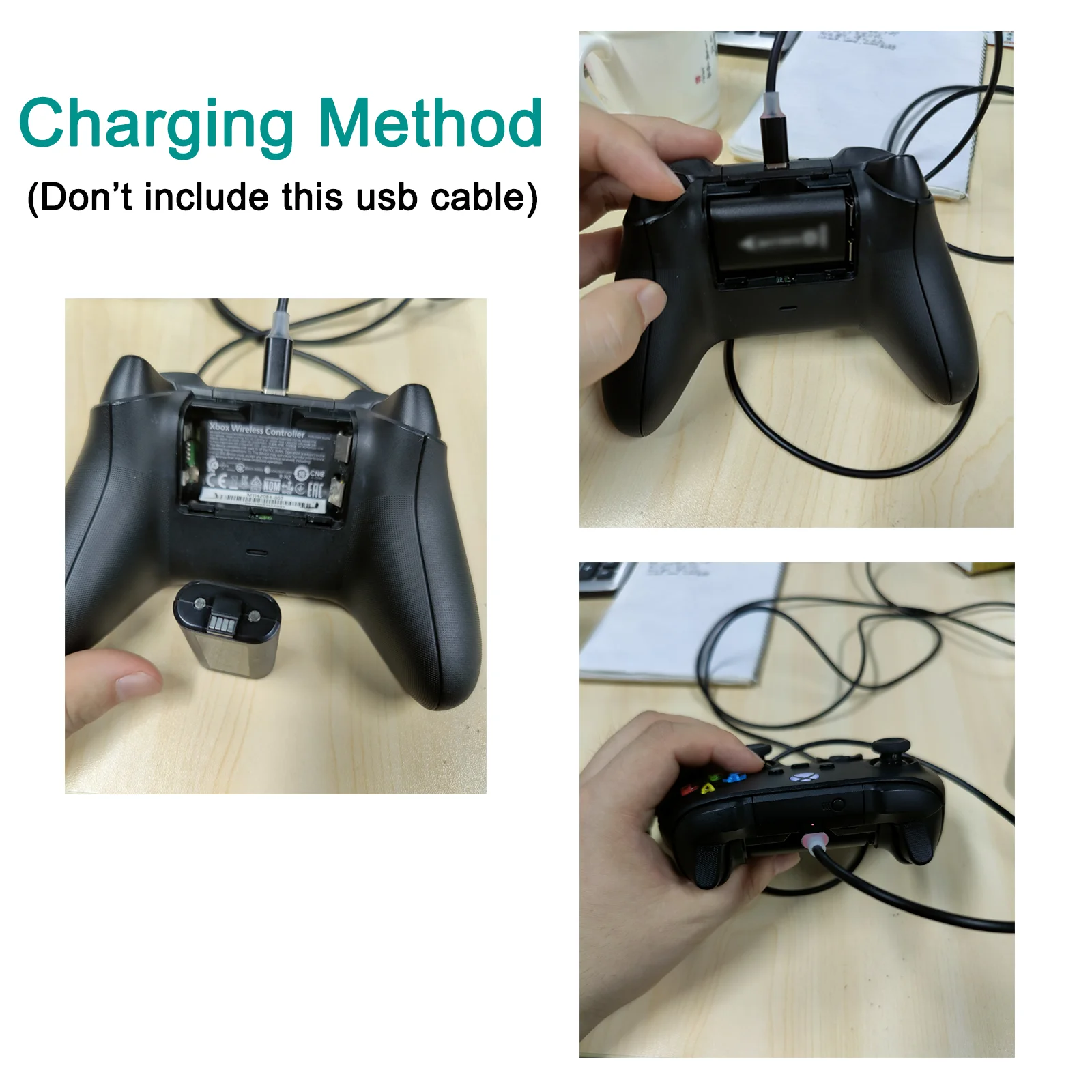 Xbox One Controller Battery