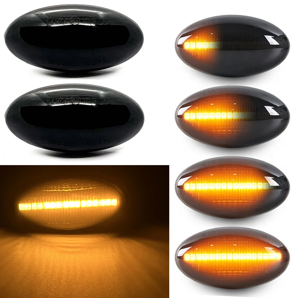 2Pcs-LED-Dynamic-Side-Marker-Light-Signal-Blinker-For-Suzuki-Grand ...