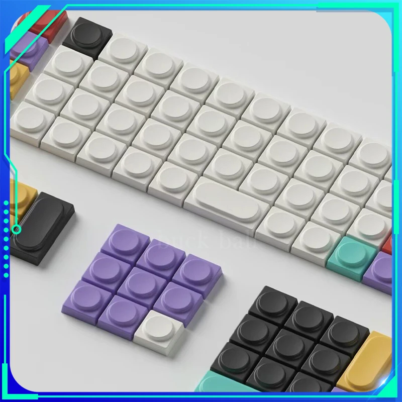 DOYS-3C-Mechanical-Keyboard-Keycaps-Set-Transparent-Frosted-7MM-Height ...