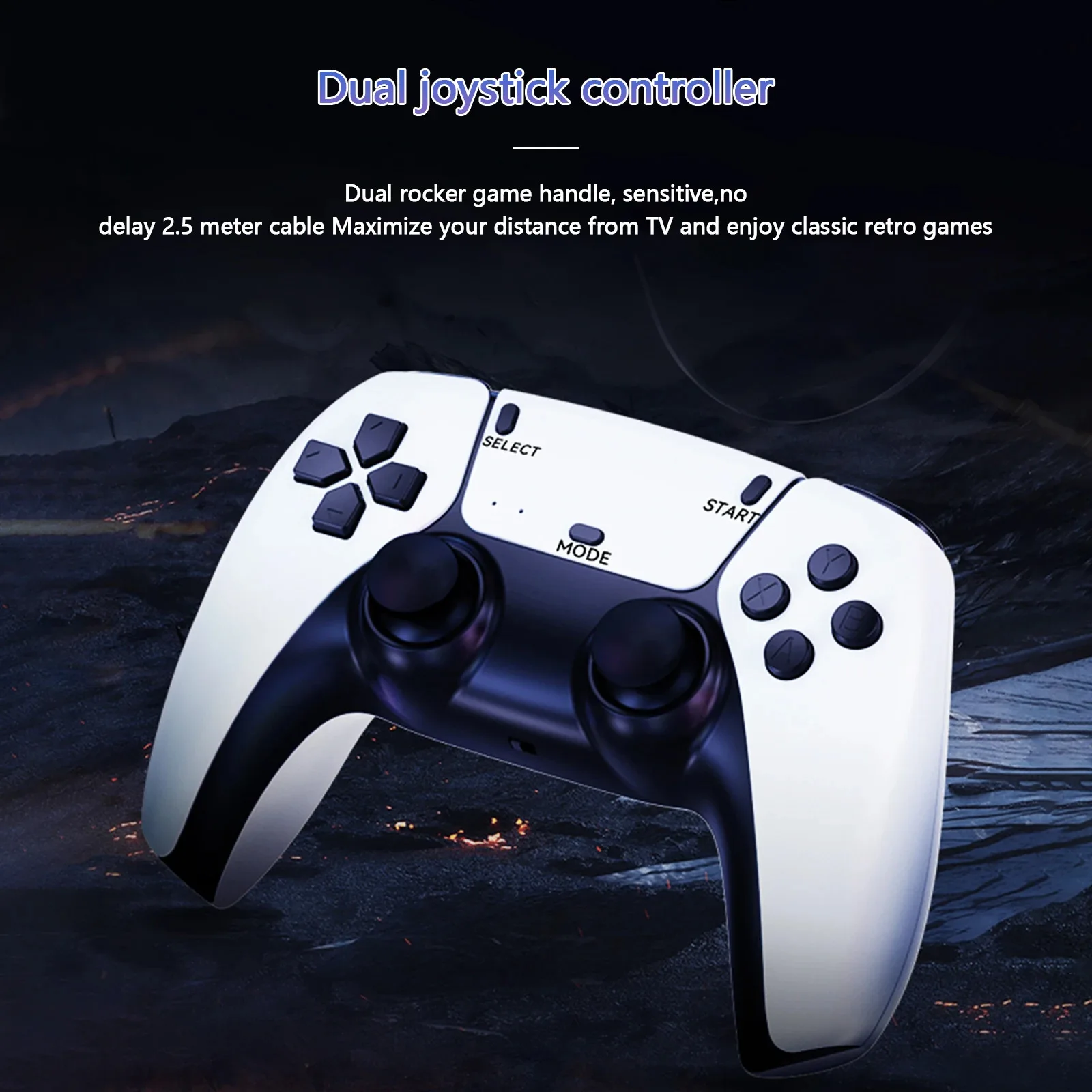 Retro Gaming Console Stick Wireless Retro Game Console - 20,000 ...