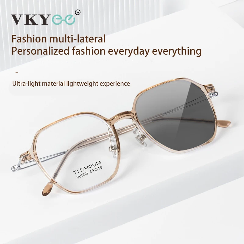 VKYEE-Personalized-New-Design-Women-s-Reading-Glasses-Geometric-Anti ...