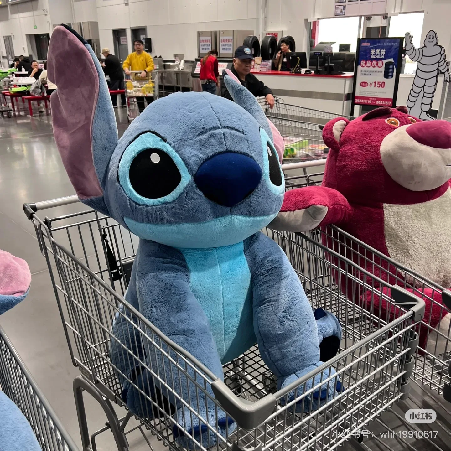 Miniso-tama-o-gigante-Disney-Lilo-Stitch-mu-ecos-de-peluche-Animal-de ...