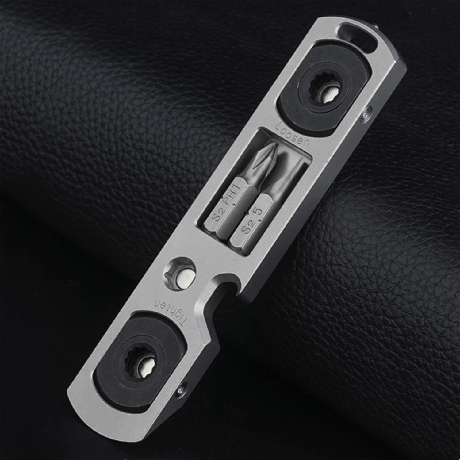 Titanium-alloy-double-Ratchet-Spanner-Multifunctional-Prybar ...