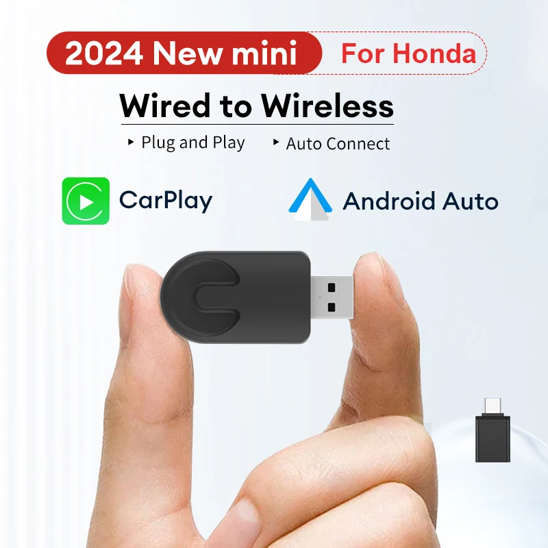 XUDA-2in1-Ai-Box-Wireless-Android-Auto-Adapter-Carplay-Wireless-For ...