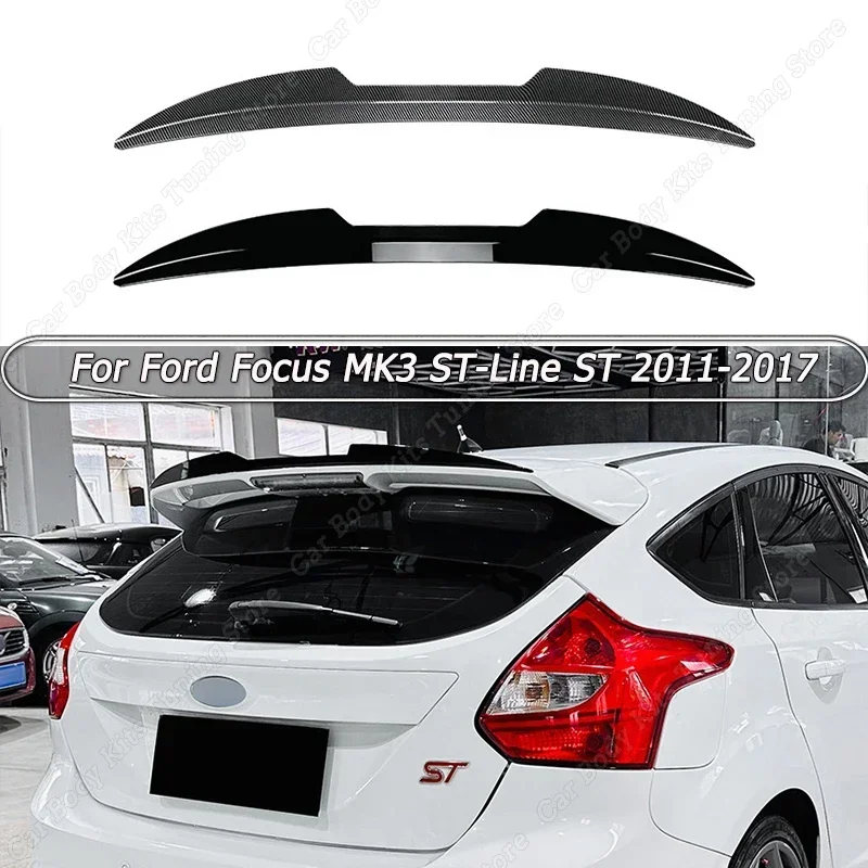 Car-Rear-Trunk-Roof-Lip-Spoiler-Wings-ABS-Body-Kits-Tuning-Style ...