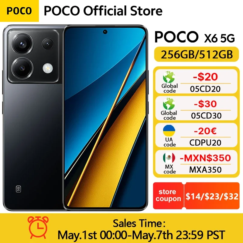 Global-Version-POCO-X6-5G-6-67-AMOLED-Display-Snapdragon-7s-Gen-2 ...