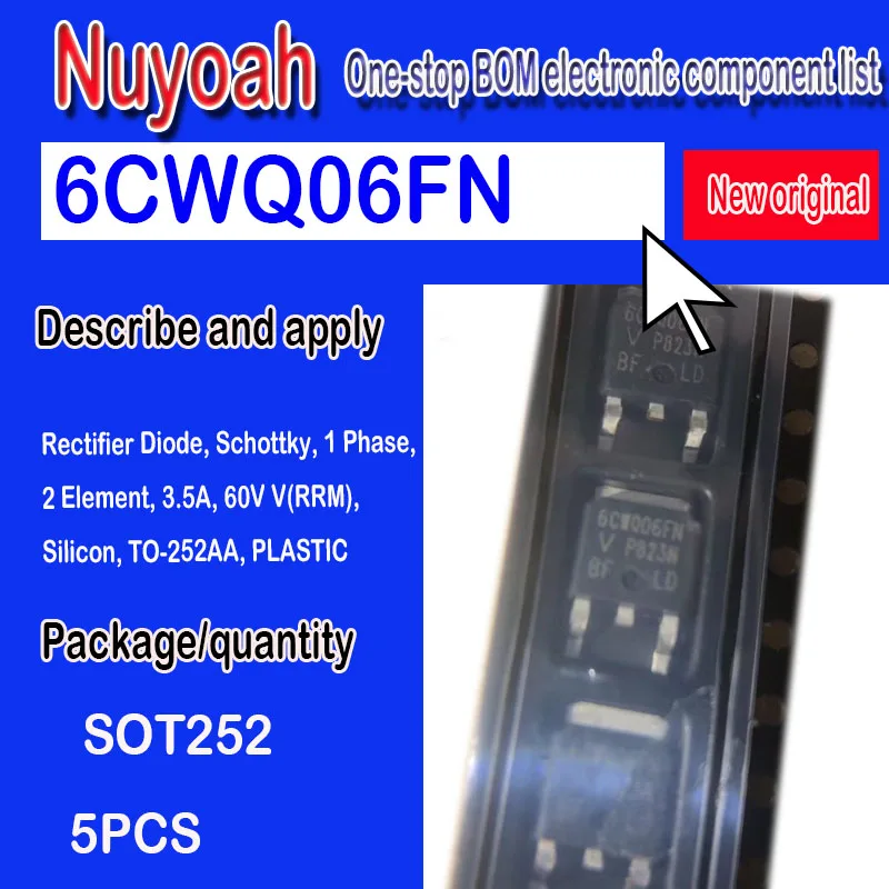 Brand-new-original-spot-6CWQ06FN-6CWQ06-TO-252-SMD-7A-60V-MOS-FET ...