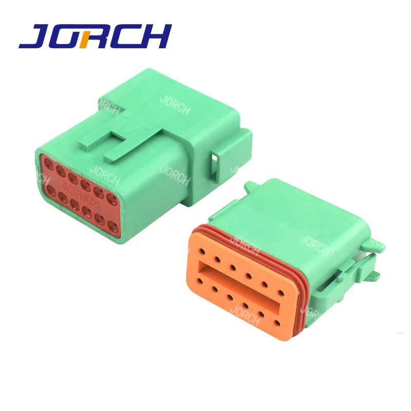 DT06-12SC-DT04-12PC-12P-With-Terminal-Automotive-connector-Waterproof ...