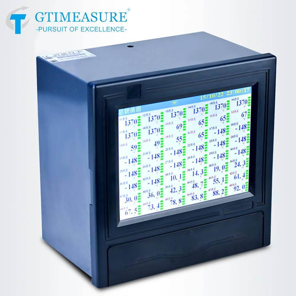 48-Channels-Real-Time-Data-Logger-Temperature-Humidity-Current-Voltage ...
