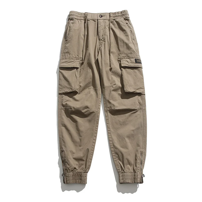 Spring-Autumn-High-Quality-Khaki-Slacks-Mens-Military-Tactical-Jogging ...