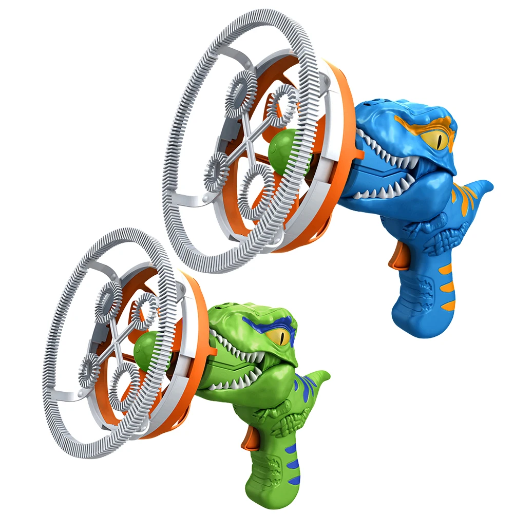 Kids-Electric-Bubble-Machine-Automatic-Giant-Dinosaur-Bubble-Blower ...