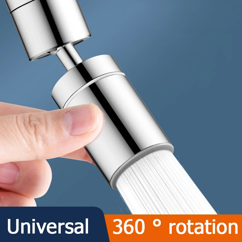 360-Swivel-Faucet-Aerator-All-Metal-Solid-Brass-Kitchen-Sink-Aerator ...