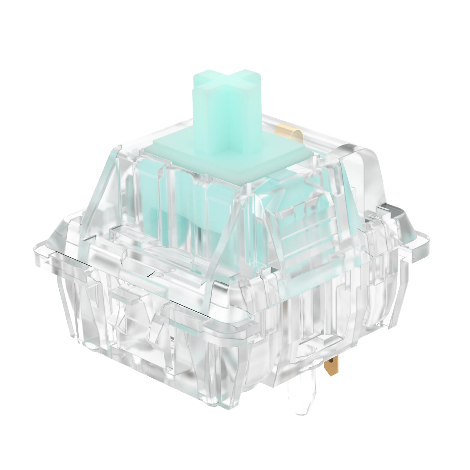 DUROCK-Linear-Switch-L2-Creamy-Green-Teal-Switches-62g-67g-Line ...