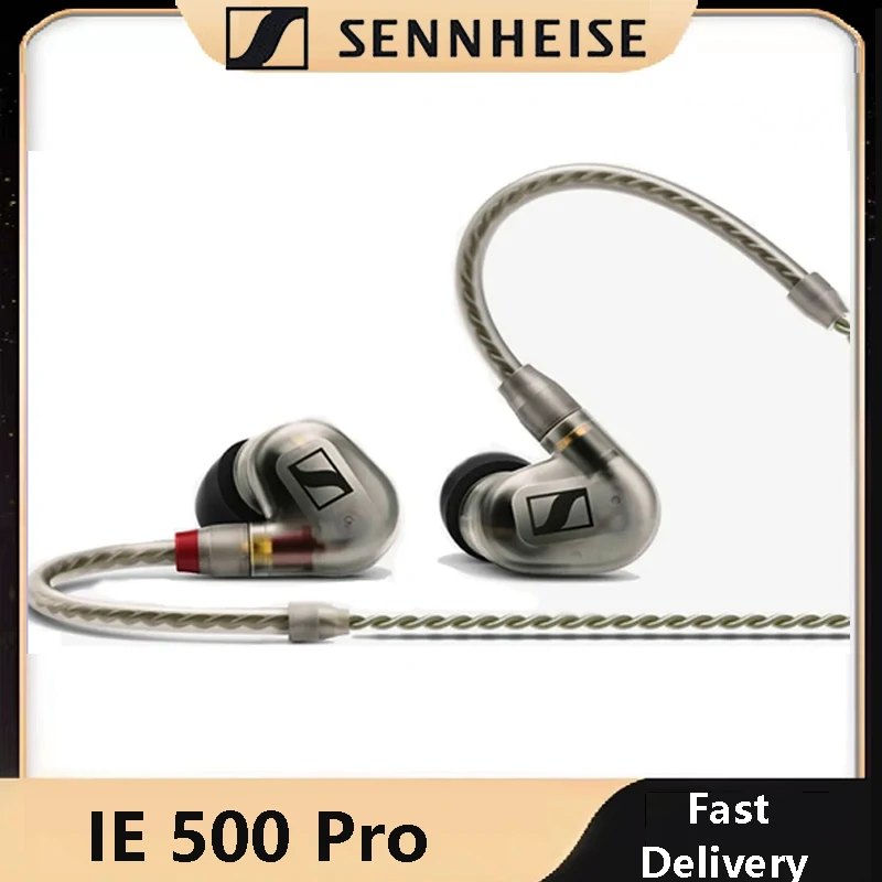 New-Sennheiser-IE-500-Pro-In-Ear-Audio-Earphones-Monitor-Wired-Earbuds ...