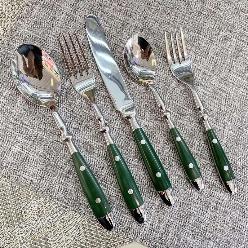 3pcs-5pcs-Cutlery-Set-Stainless-Steel-Kitchen-Utensils-Sets-Fork-Spoons ...