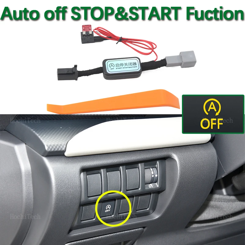 Car Automatic Stop Start Engine System Off Device Control Sensor Plug ...
