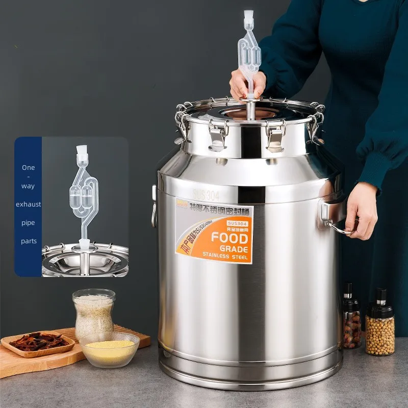 0124-64L-Domestic-Beer-Brewing-Beer-Fermentation-Tank-Small-Beer-Barrel ...