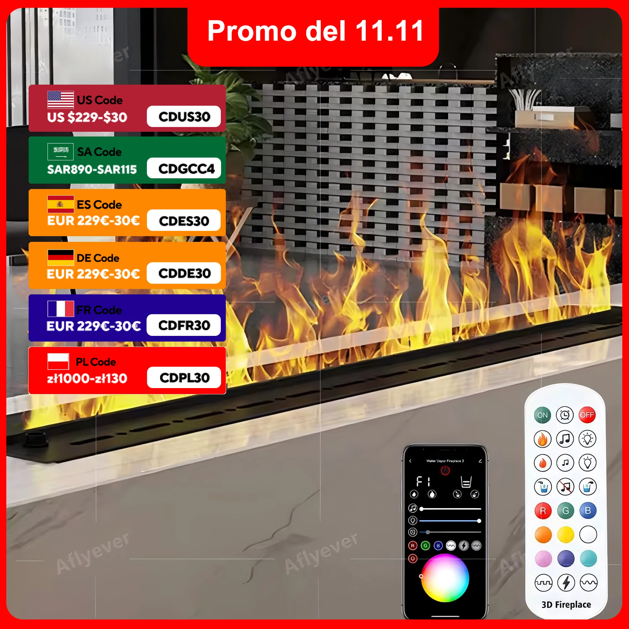 3D-atomization-fireplace-simulation-flame-new-electronic-fireplace ...