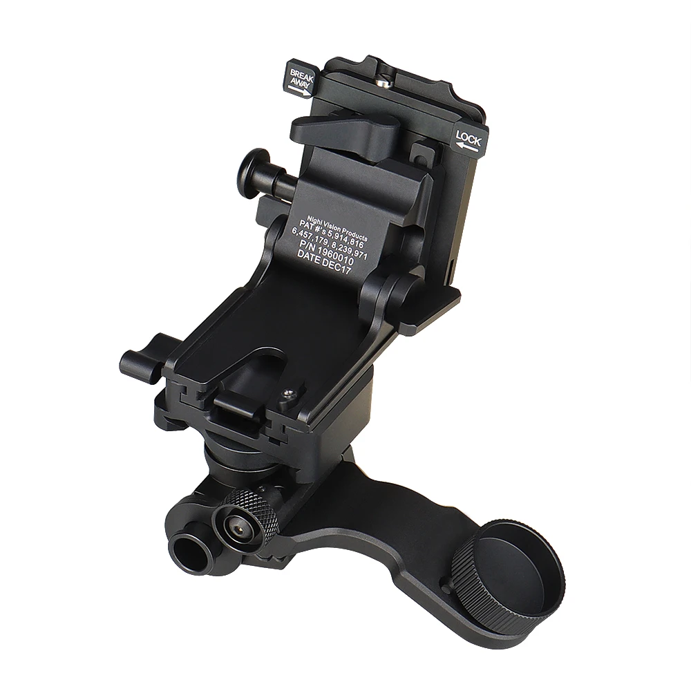Aluminum-Alloy-Night-Vision-Goggles-Mount-NVG-Arms-Mount-for-PVS-7-PVS ...