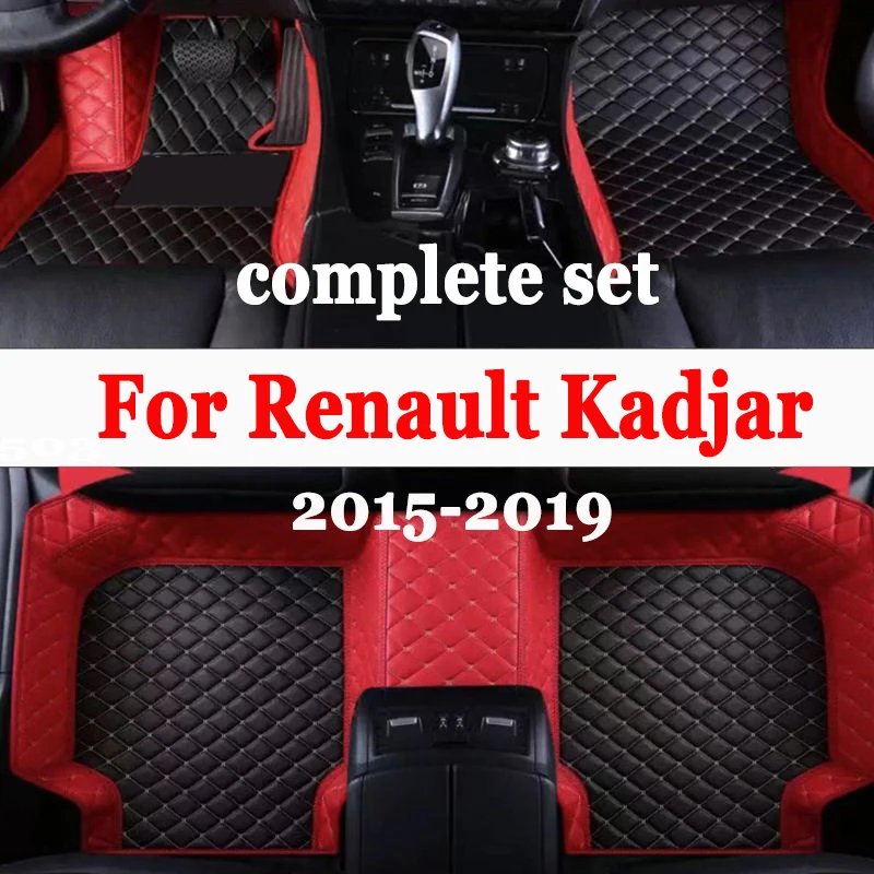For-Renault-Kadjar-2019-2018-2017-2016-2015-Car-Floor-Mats-Carpets ...