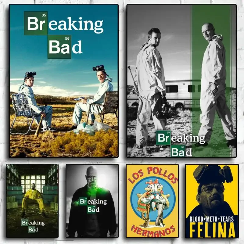 P-ster-de-pared-de-Breaking-Bad-para-sala-de-estar-im-genes-de-decoraci ...