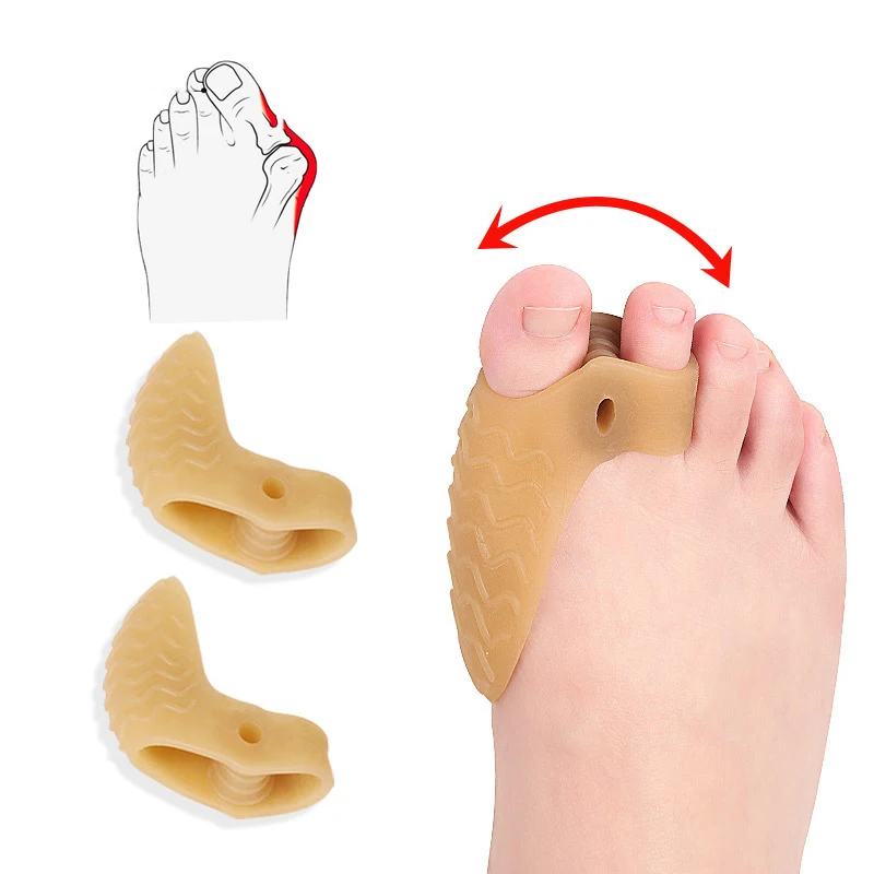 Big Toe Thumb Daily Use Silicone Toe Bunion Guard Foot Care Finger Toe ...