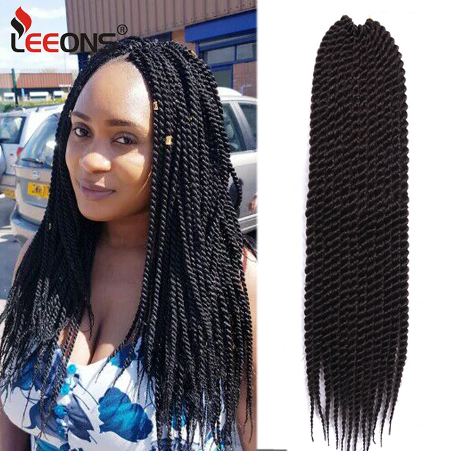 African Micro Twist Braids