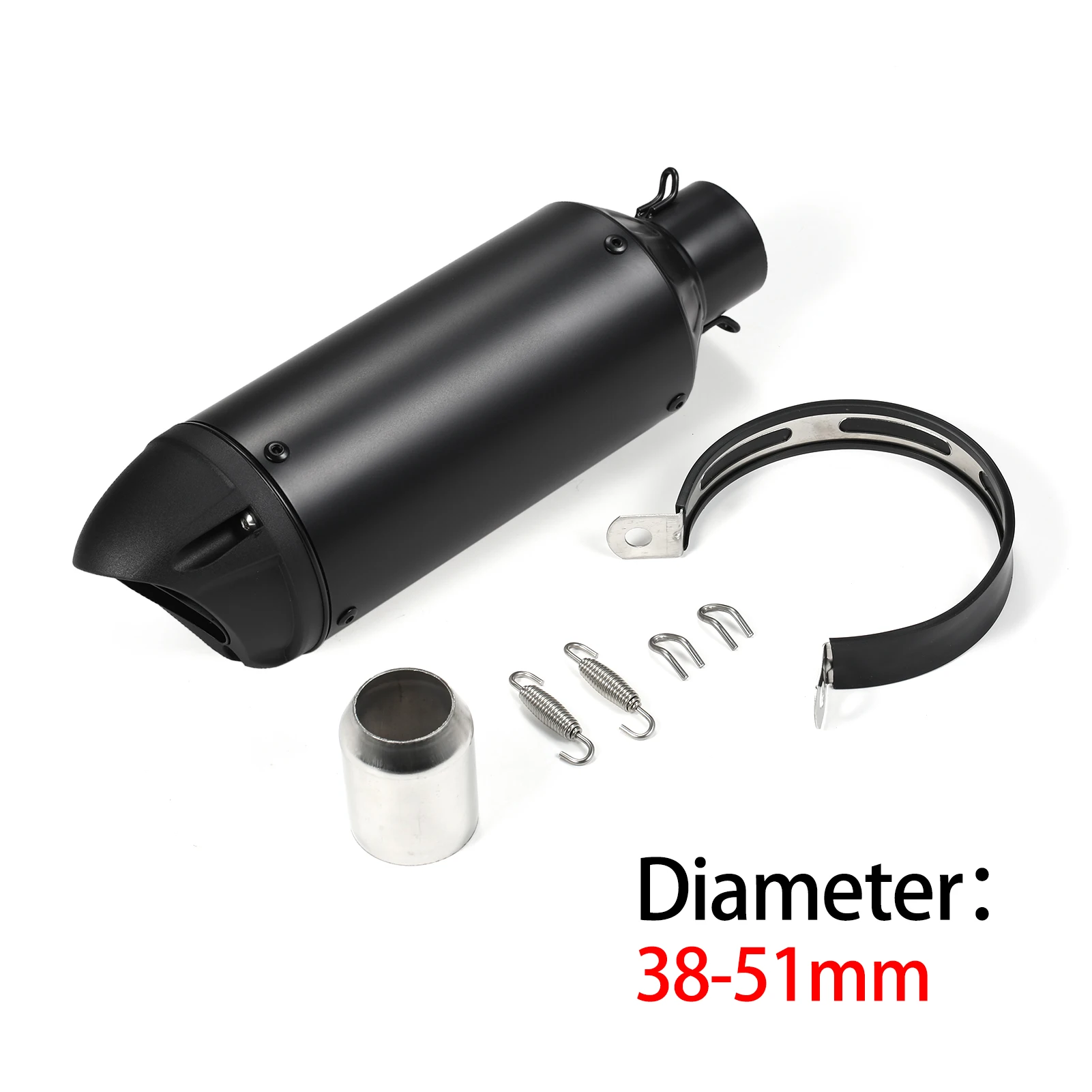 38-51mm-Universal-Motorcycle-Exhaust-Pipe-Tail-Refit-Exhaust-Muffler ...