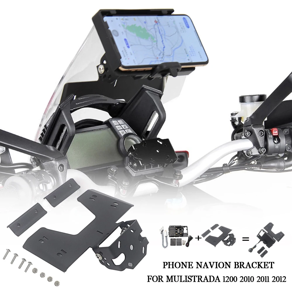 New-GPS-Smart-Phone-Navigation-Mount-Mounting-Bracket-Adapter-Holder ...