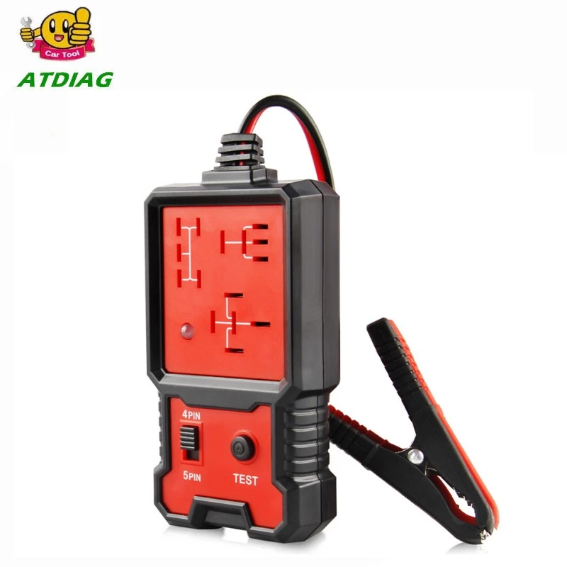 Car Relay Tester 12v Automotive Electronic Relay Tester Led Indicator ...