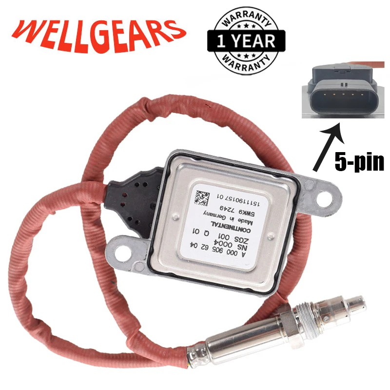 Geniune Nox Nitrogen Sensor For MB Mercedes Benz W205 W213 W166 A205 ...