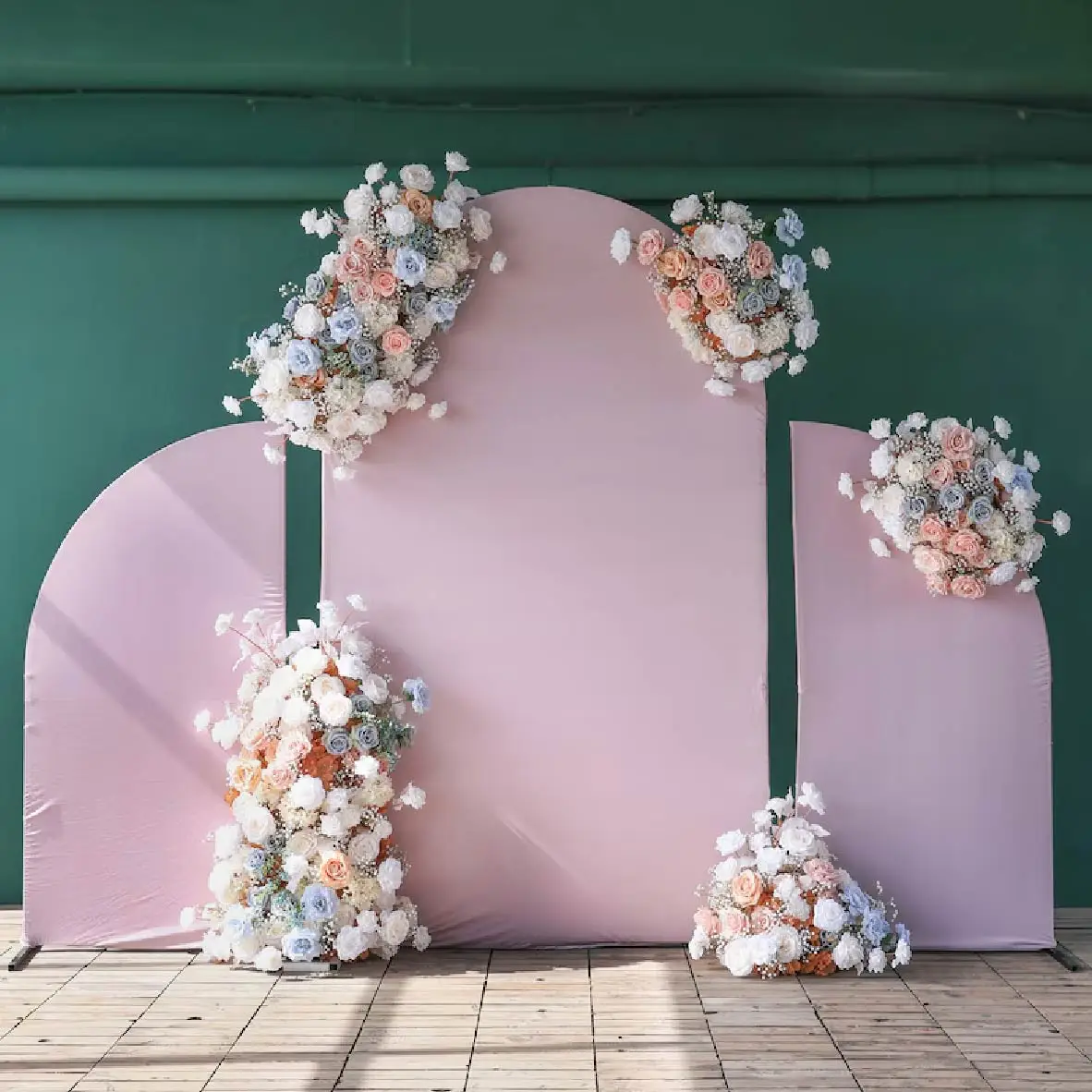 Baby-Shower-Large-Arch-Backdrop-Covers-Birthday-Party-Balloon-Decor ...